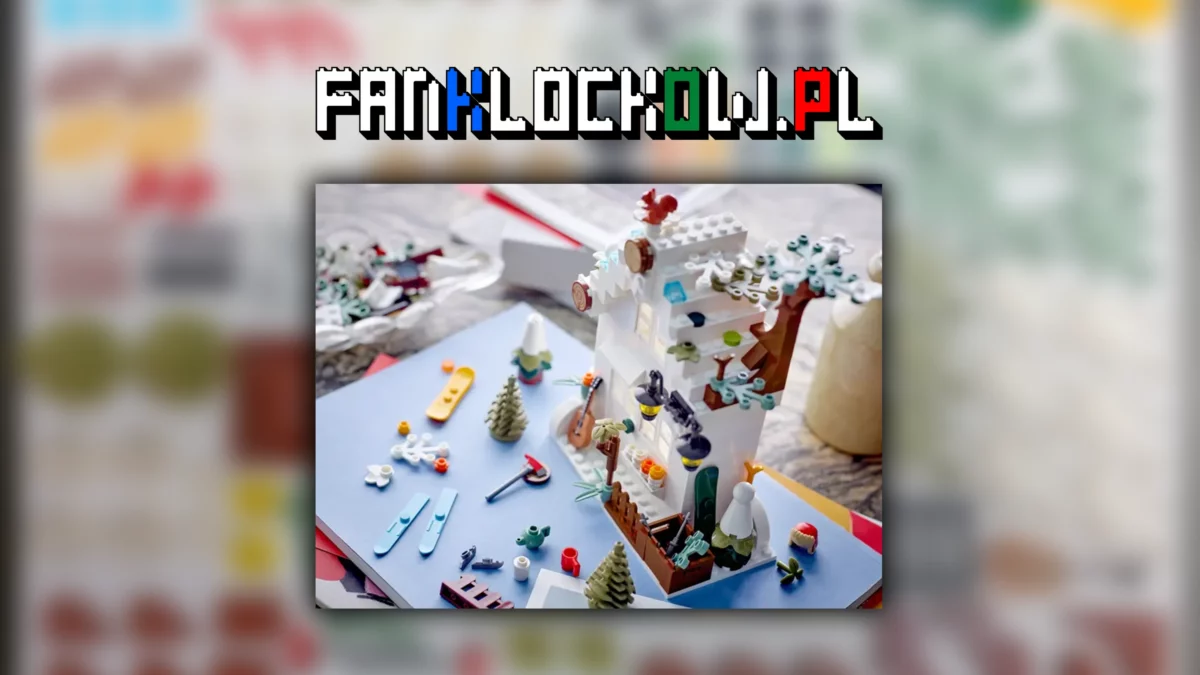 LEGO® 40610 Zimowa frajda – zobacz zawartość! - FanKlocków.pl