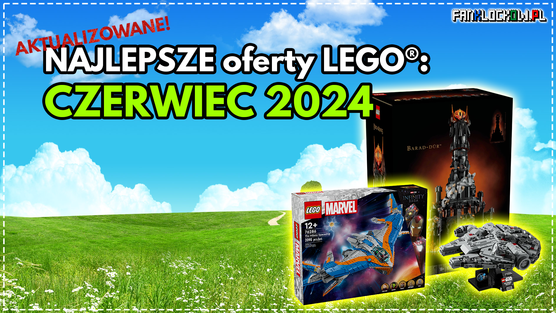 Najlepsze oferty na LEGO® - 29 czerwca 2024 - FanKlocków.pl