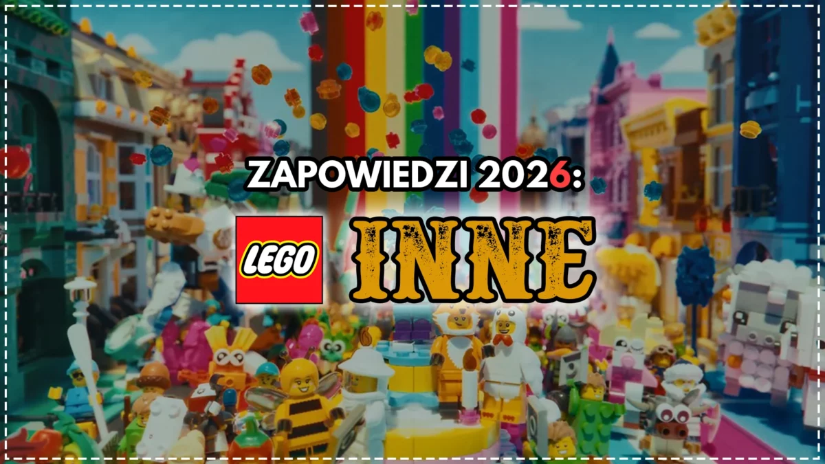 Zapowiedzi LEGO® 2026: Okolicznościowe/specjalne - FanKlocków.pl